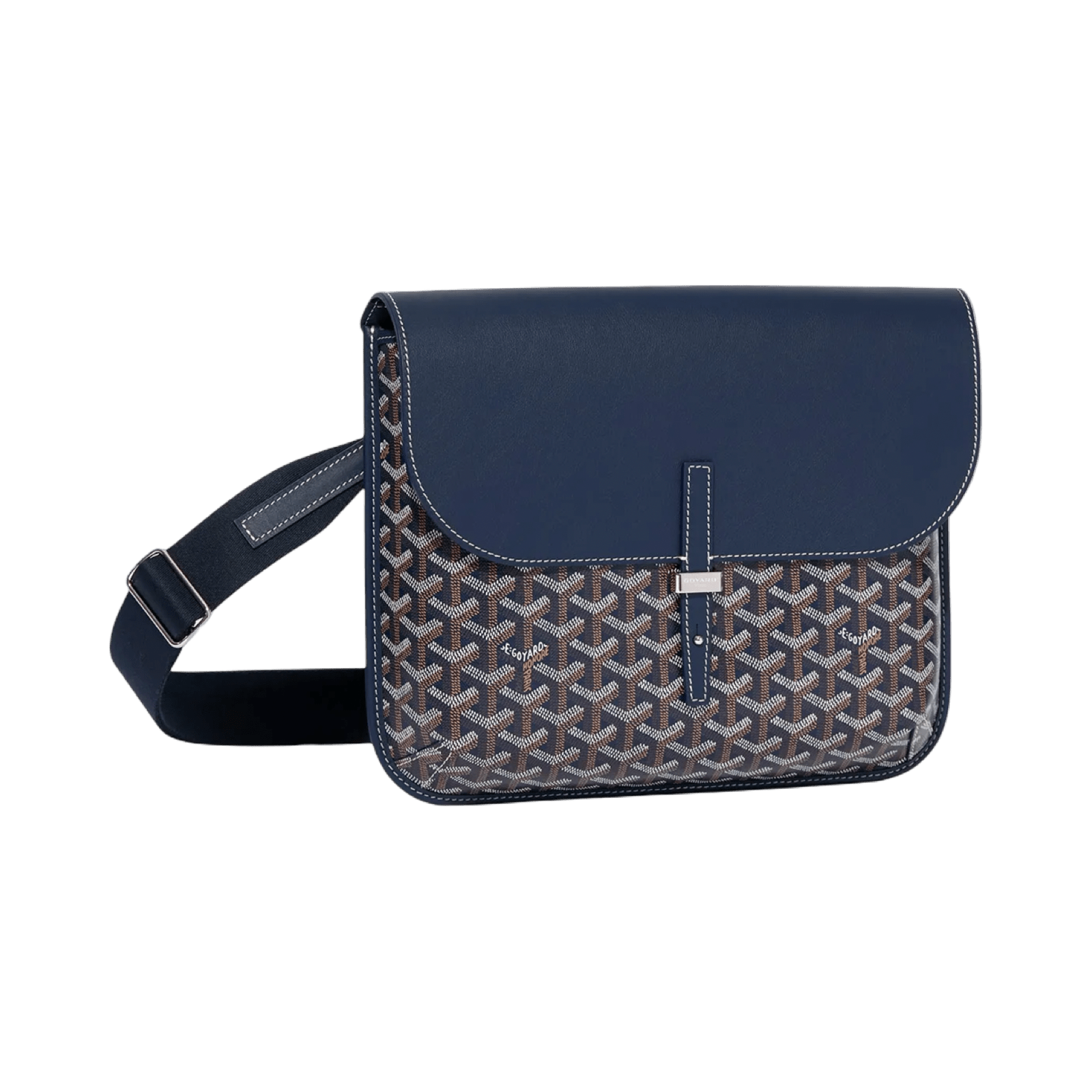 Goyard Coursier Messenger Bag Navy Blue – Castel Clothing