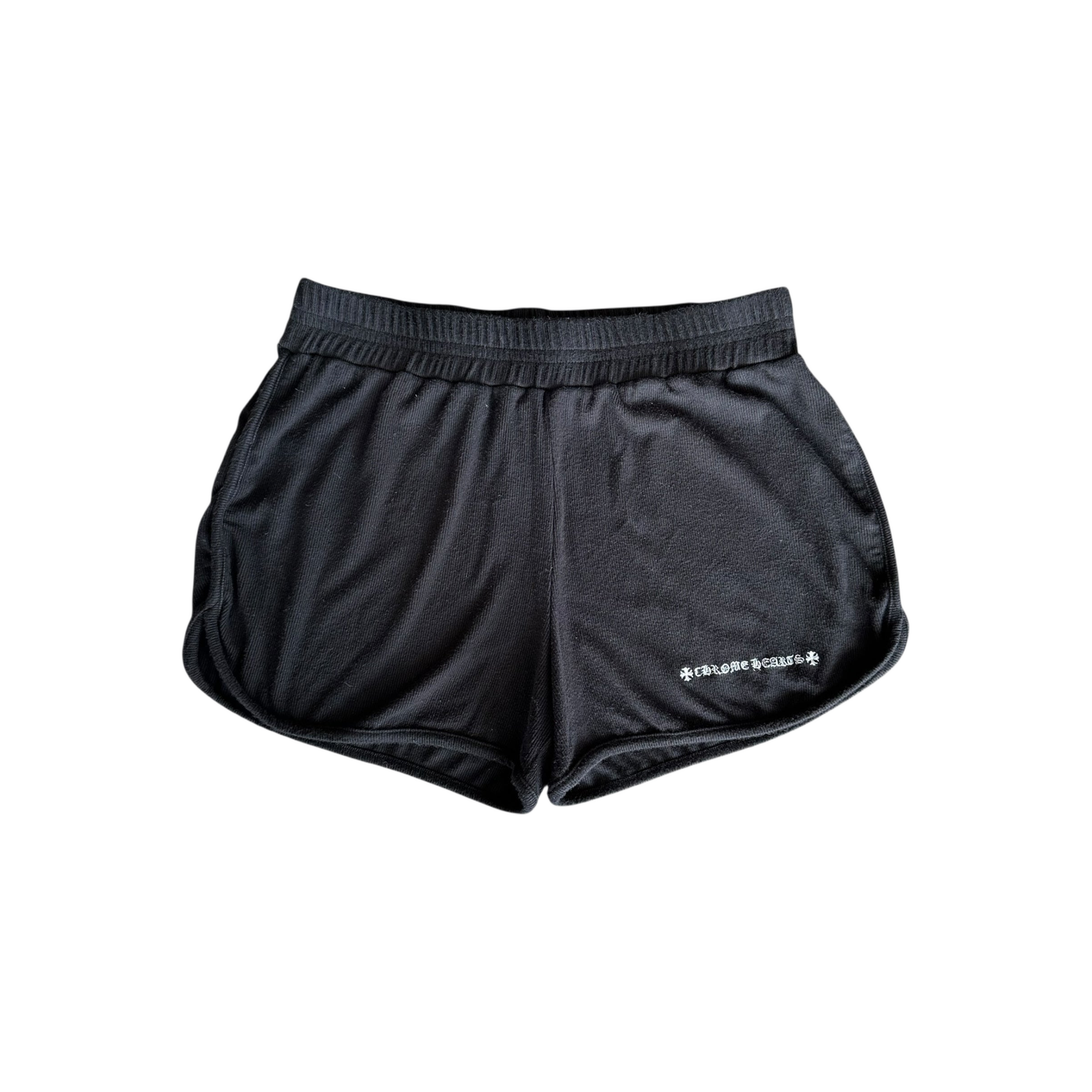 Chrome Hearts Black & White Dagger Women's Shorts – Castel Clothing